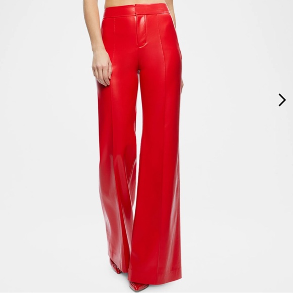 Alice + Olivia | Pants & Jumpsuits | Alice And Olivia Dylan Faux ...